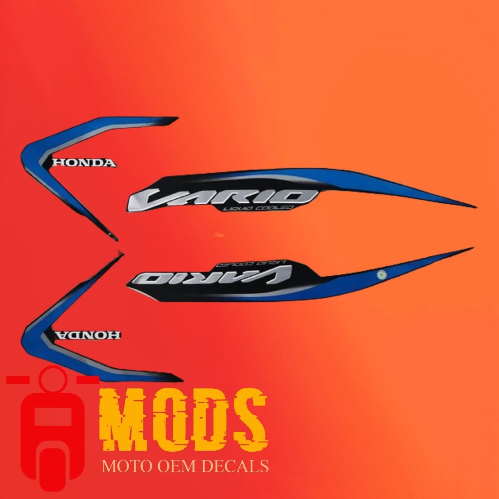 HONDA CLICK 125i V2 (VARIO VERSION) Stock Decal/Sticker | Shopee ...