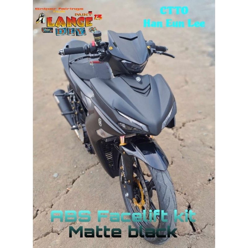 SNIPER 155 ABS FACELIFT KIT (KEYLESS & STANDARD) | Shopee Philippines