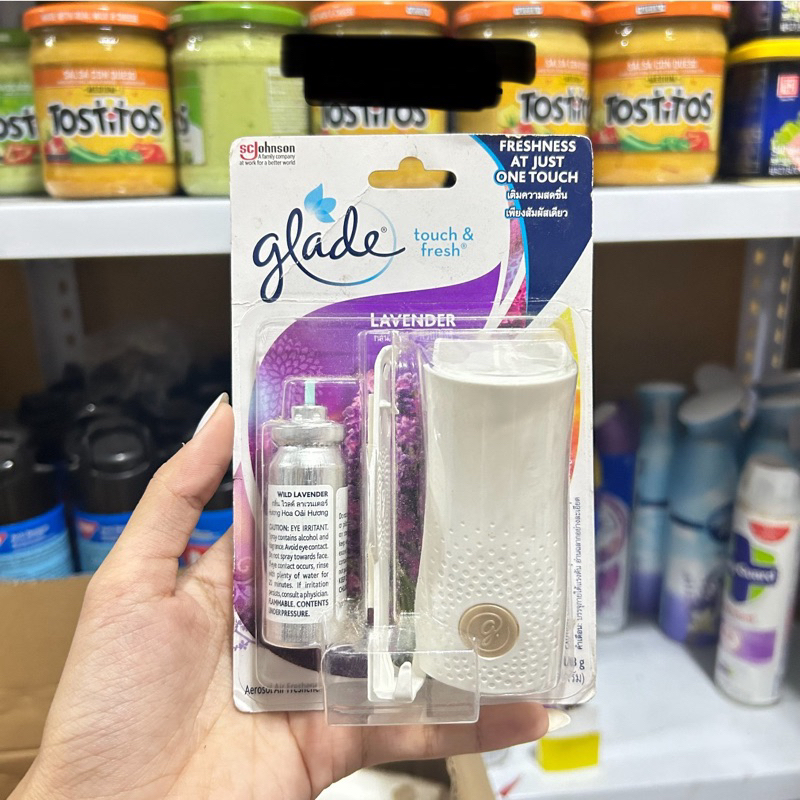 GLADE Mini Touch & Fresh | Shopee Philippines