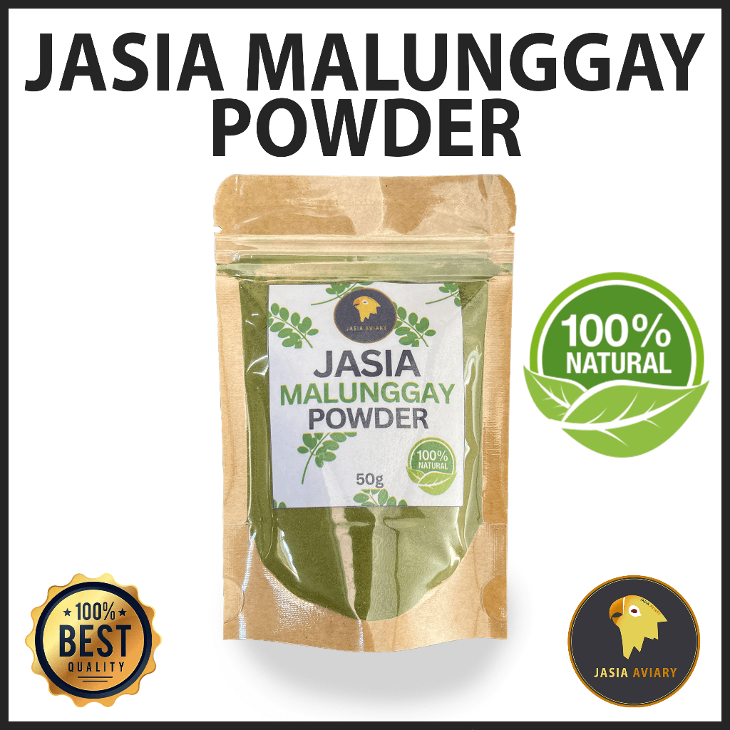 50g - 100g | JASIA Malunggay Powder | Shopee Philippines