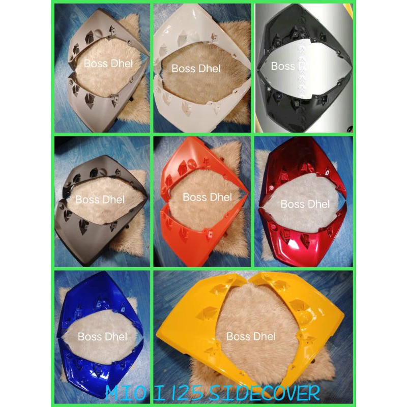 Side Panel 1&2 / Sidecover 2pcs /Mio i 125 / M3 side fairings | Shopee ...