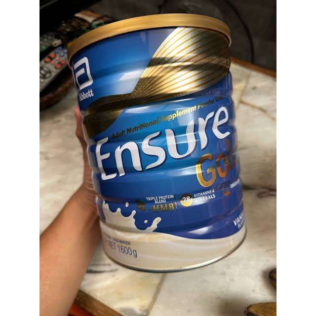 [EXPIRED: May 2024] 2X ENSURE Gold Vanilla 1.6Kg Powdered Milk Powder ...