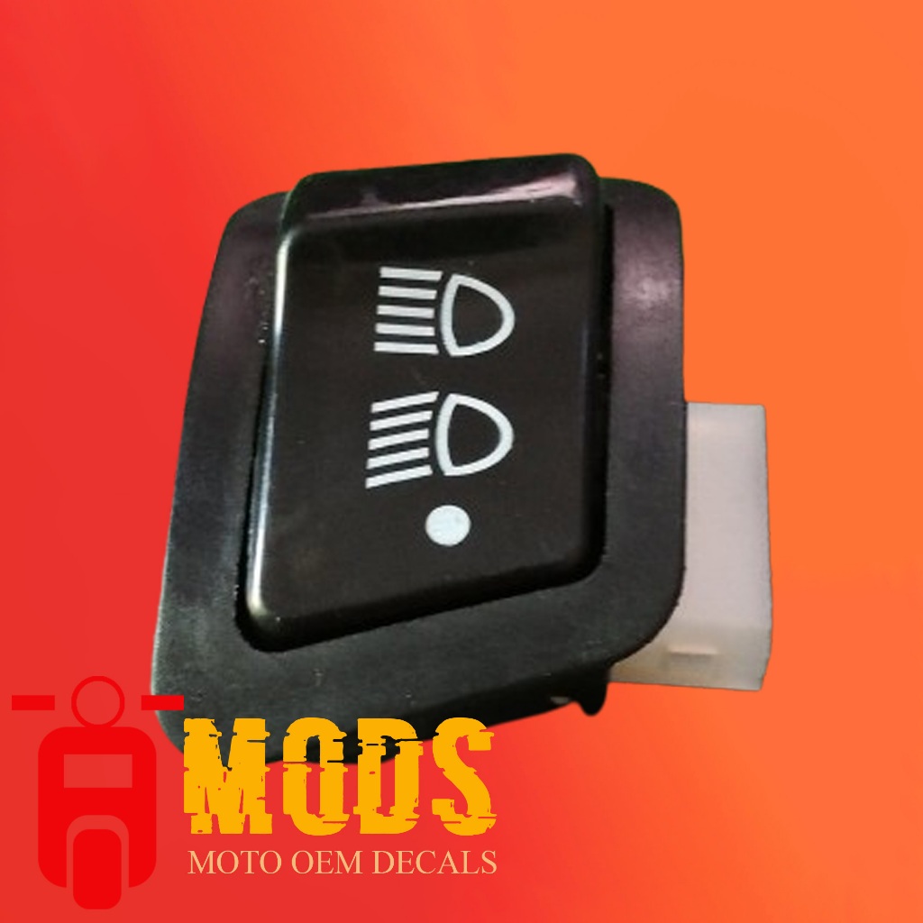 Honda TRI SWITCH (HI-LOW-OFF) for Beat Fi & V2 Zoomer-X Scoppy Wave R ...