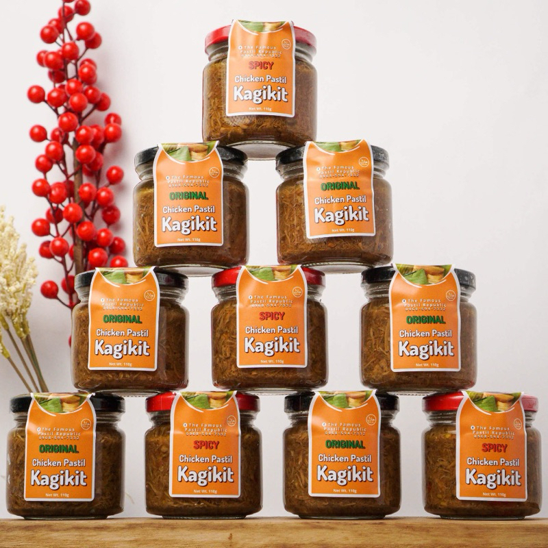 The Famous Pastil Republic Pastil has an AUTHENTIC TASTE from Mindanao ...