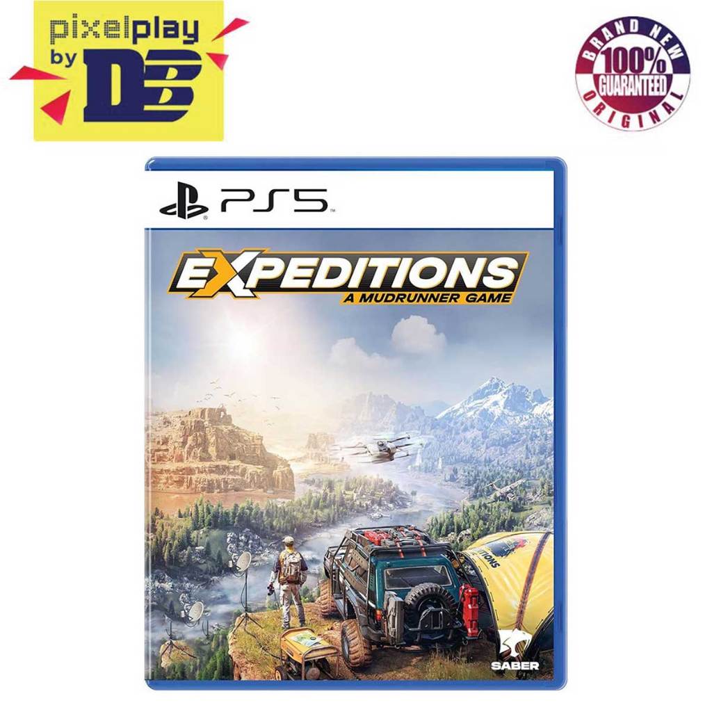 PS5 Expeditions A Mudrunner Game (Asian) | Shopee Philippines