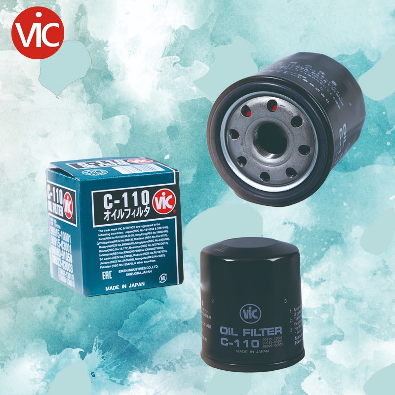 High Quality Vic C 110 Oil Filter With Cod Support | Shopee Philippines