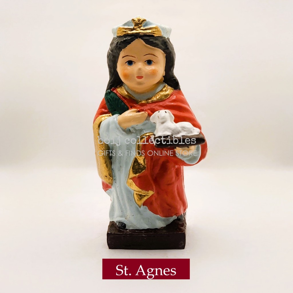 Chibi Saints Religious Mini Statues Height: 3.5-4 inches | Shopee ...