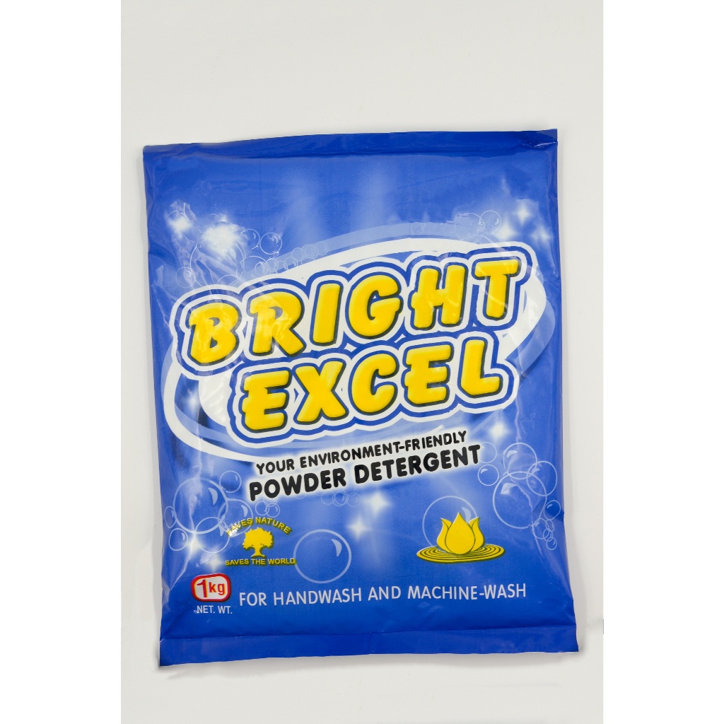 Bright Excel Powder Detergent (1 Kilo) | Shopee Philippines
