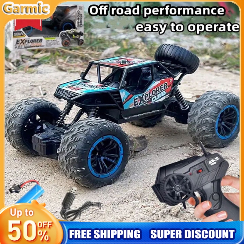 1:16 RC Car 20KM/H 4WD Remote Control Vehicle 2.4Ghz Monster Truck ...