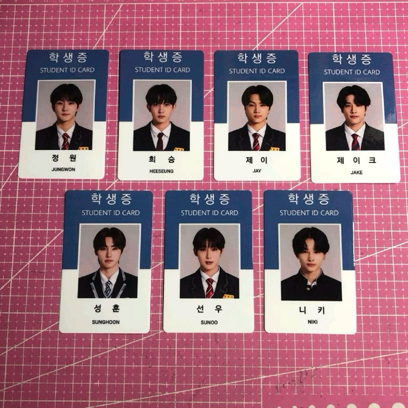 En- School ID (fanmade) | Shopee Philippines