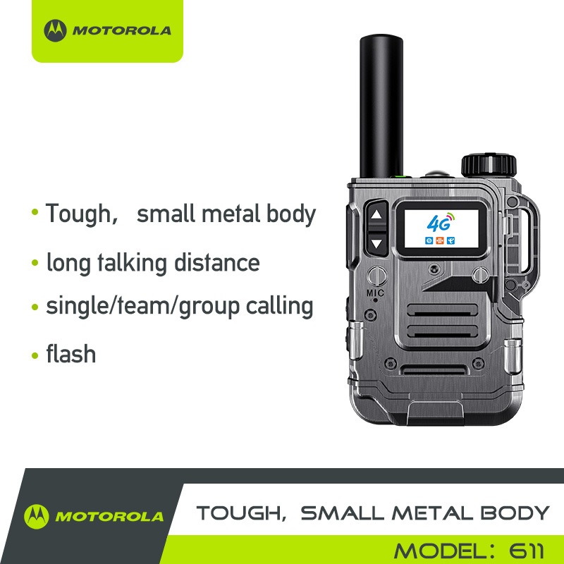 MOTOROLA-611 Metal look Private/team | Shopee Philippines