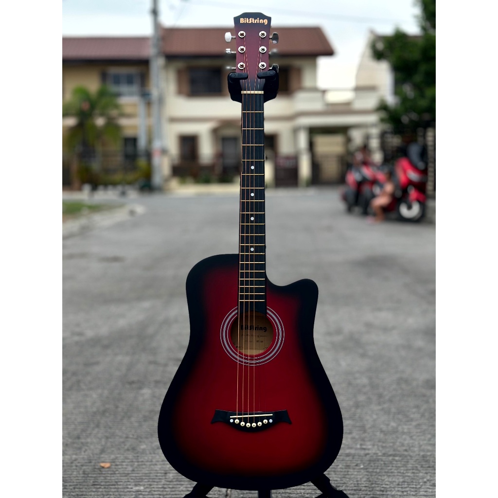 Bitstring Acoustic guitar 38' | Shopee Philippines