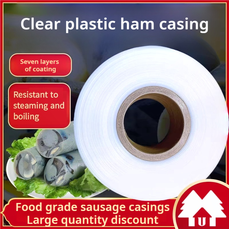 Plastic Ham Casing sausage 500meters | Shopee Philippines