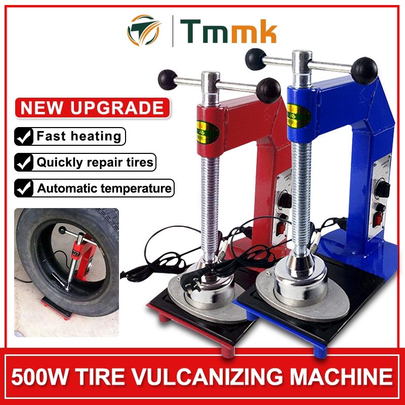 Automatic Tire Vulcanizing Machine Portable Tire Repair Machine 500W ...
