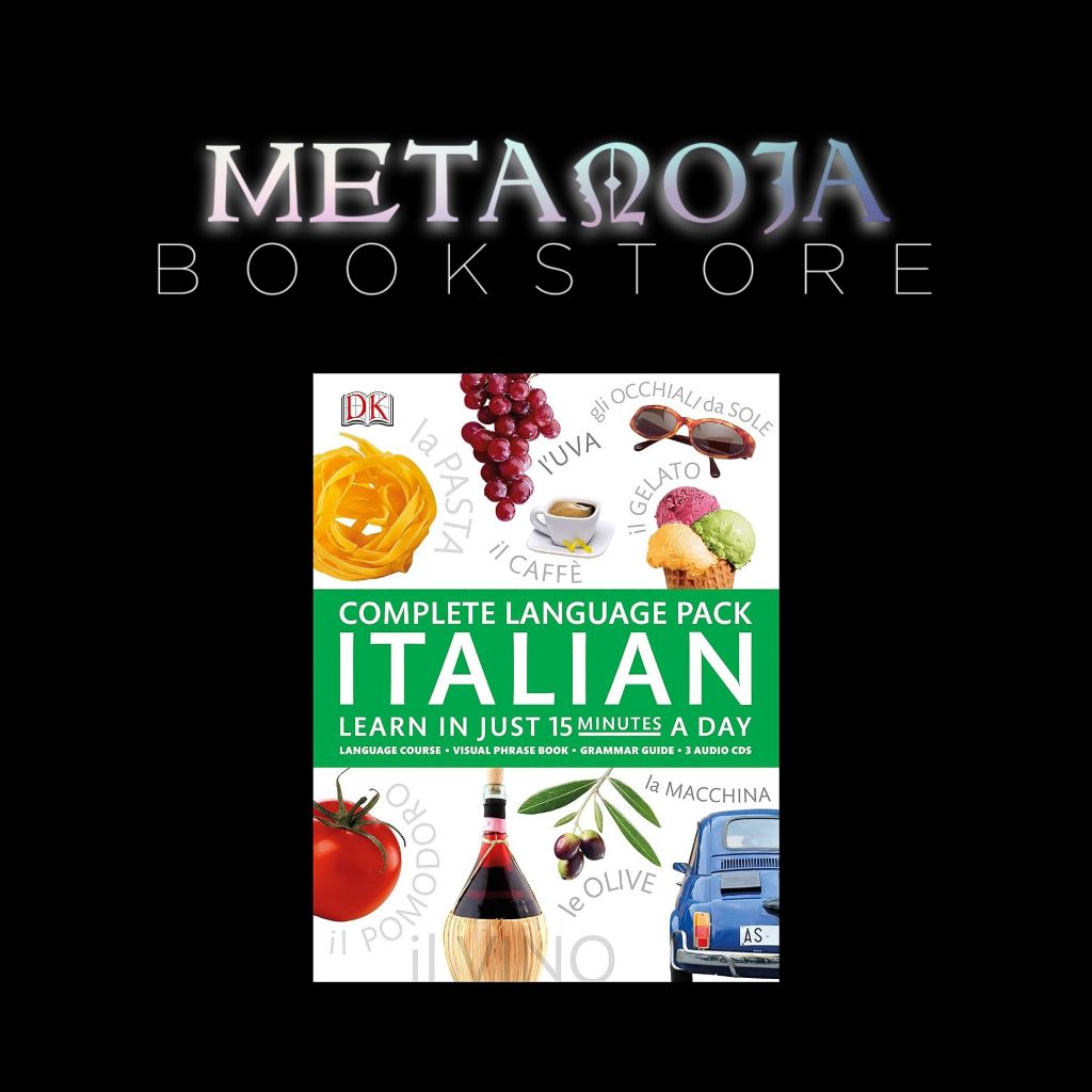 ITALIAN: COMPLETE LANGUAGE PACK BY DK | Shopee Philippines