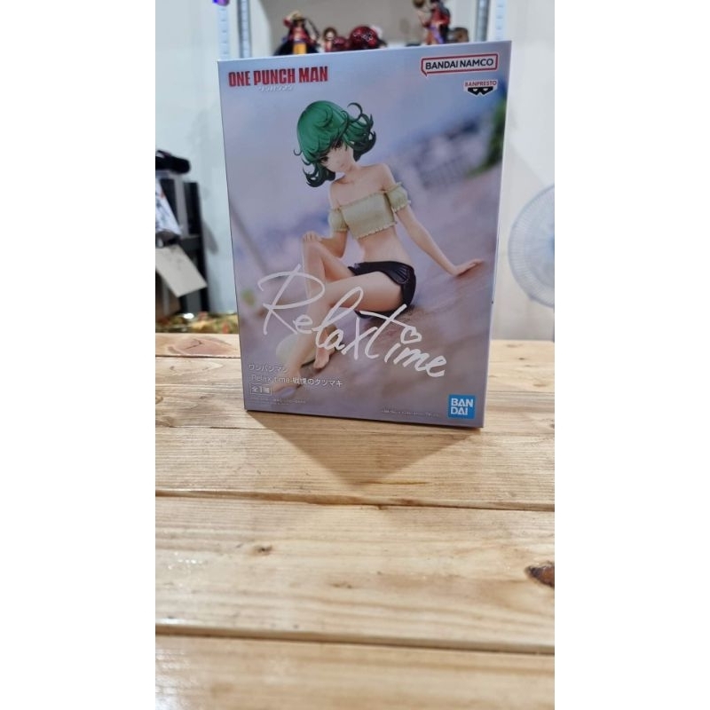 one punch man opm relax time figure fubuki blizzard | Shopee Philippines