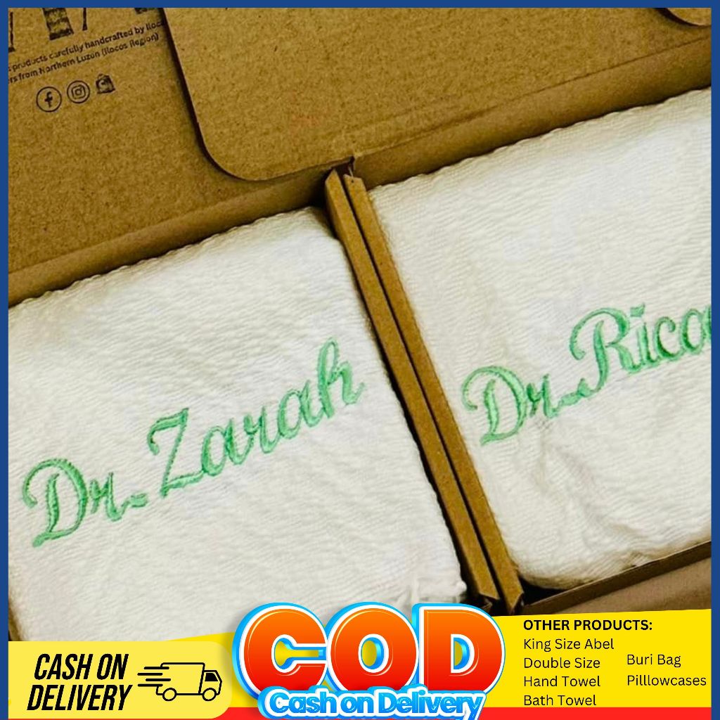 WHITE INABEL ILOCOS BLANKET QUEEN DOUBLE SIZE WHITE SIZE ABEL Blanket ...