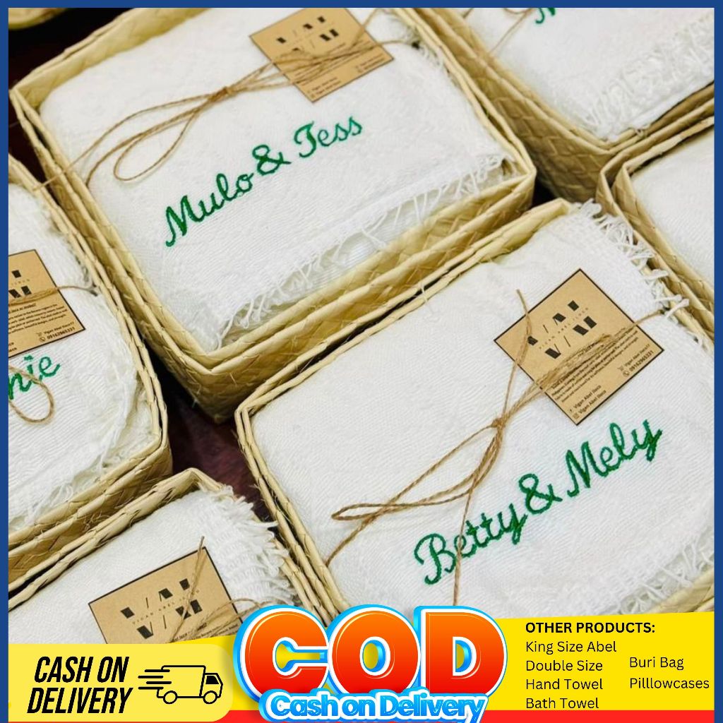 INABEL ILOCOS ABEL GIFT SET GIFTSET FOR CHRISTMAS WEDDING BAPTISM ...