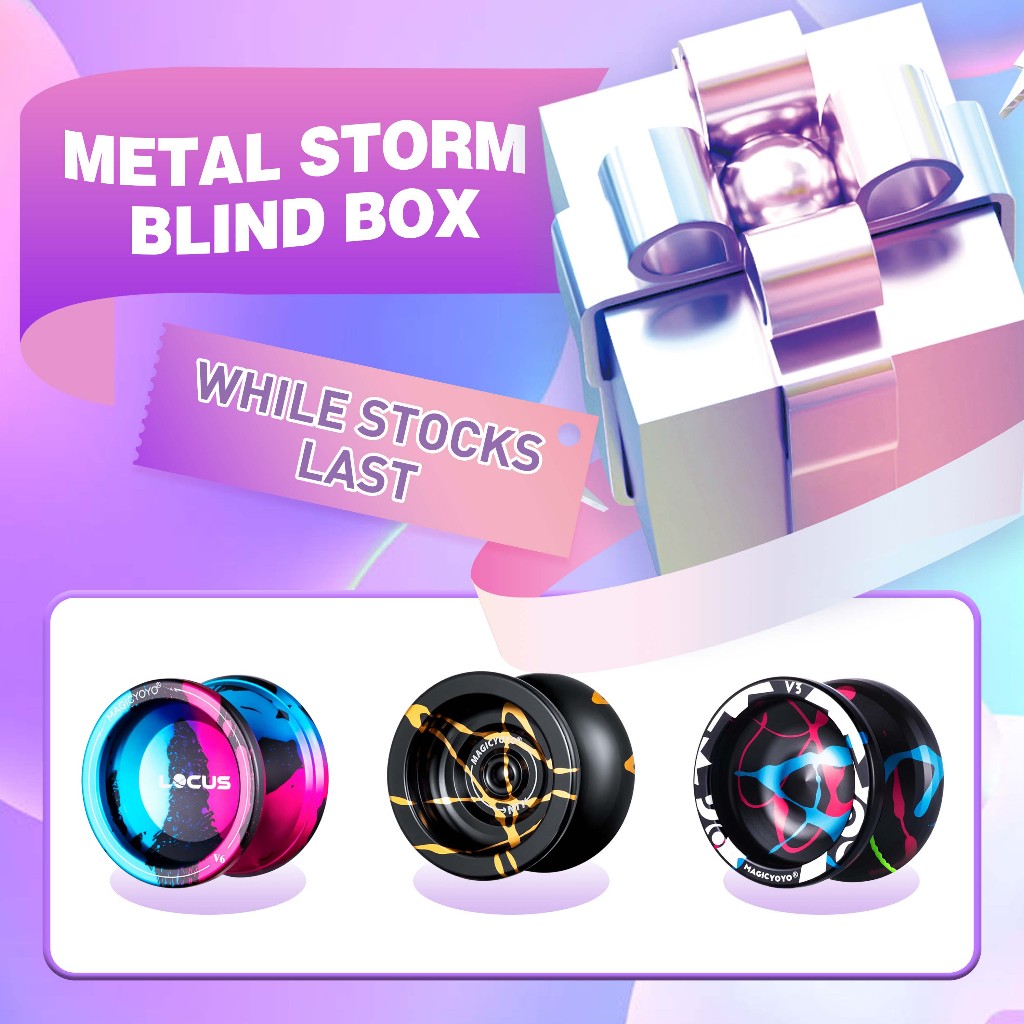 MAGICYOYO N11 V6 V3 original yoyo blind box event | Shopee Philippines