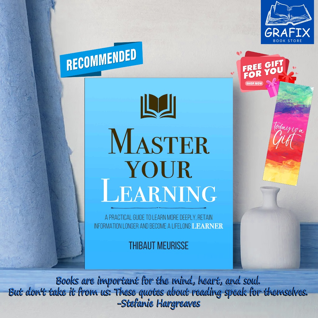Master Your Learning by Thibaut Meurisse (paperback) | Shopee Philippines