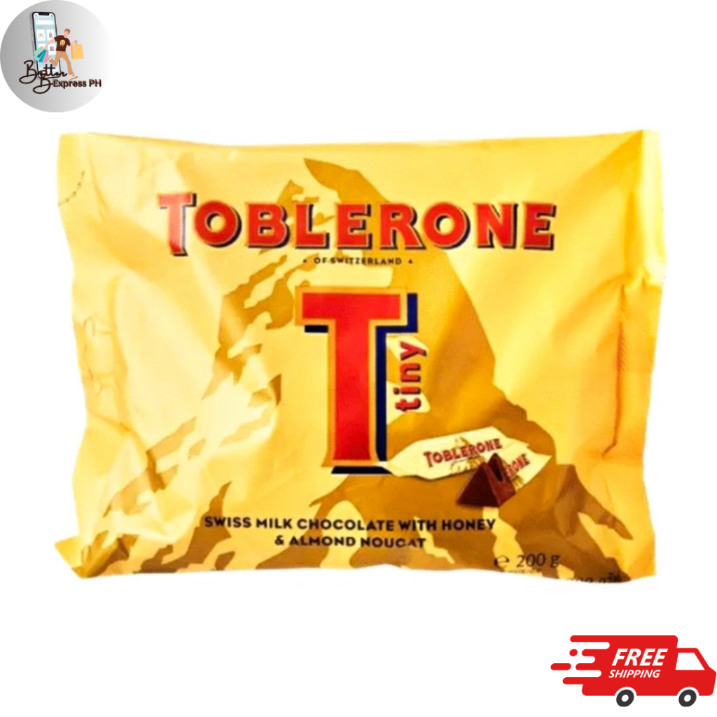 Toblerone Mini (Tiny) 200 grams | Shopee Philippines