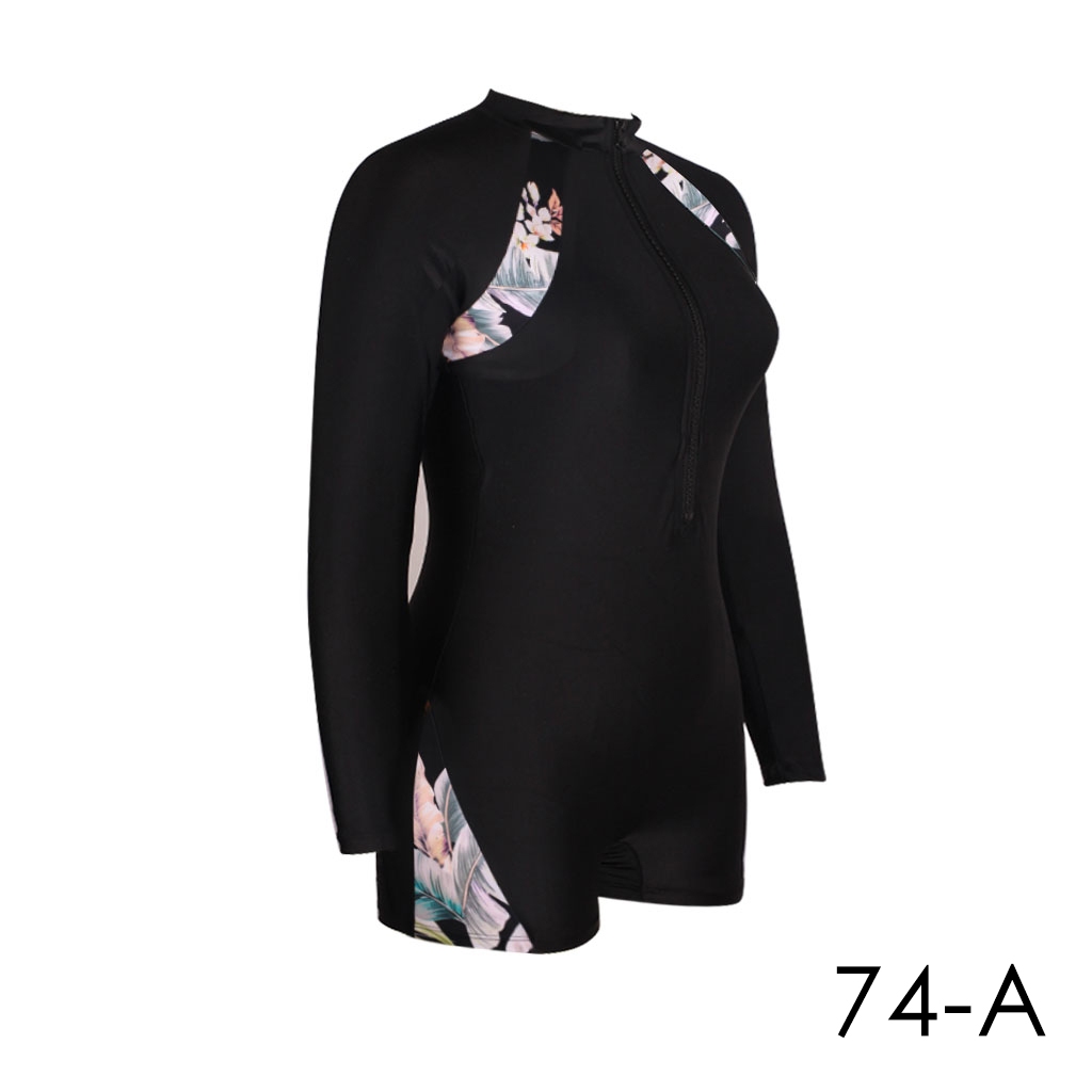 Summer vacation swimwear Sunscreen Summer Rashguard Rash Guards 74-A-B ...