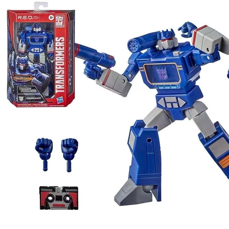 R.E.D optimus prime megatron soundwave (not transformable) | Shopee ...