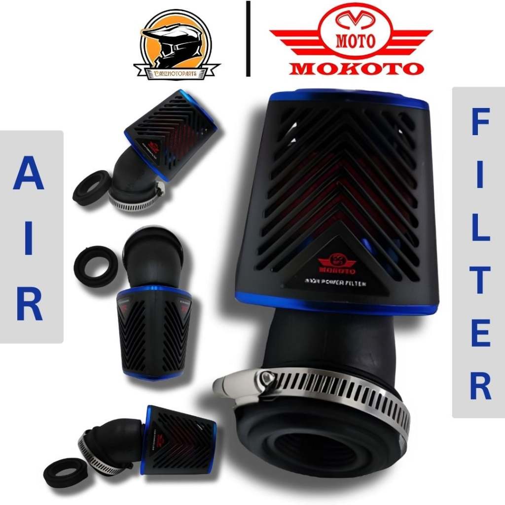 SKYDRIVE CROSSOVER | MOKOTO MOTORCYCLE AIR FILTER HIGH QUALITY (BLUE ...