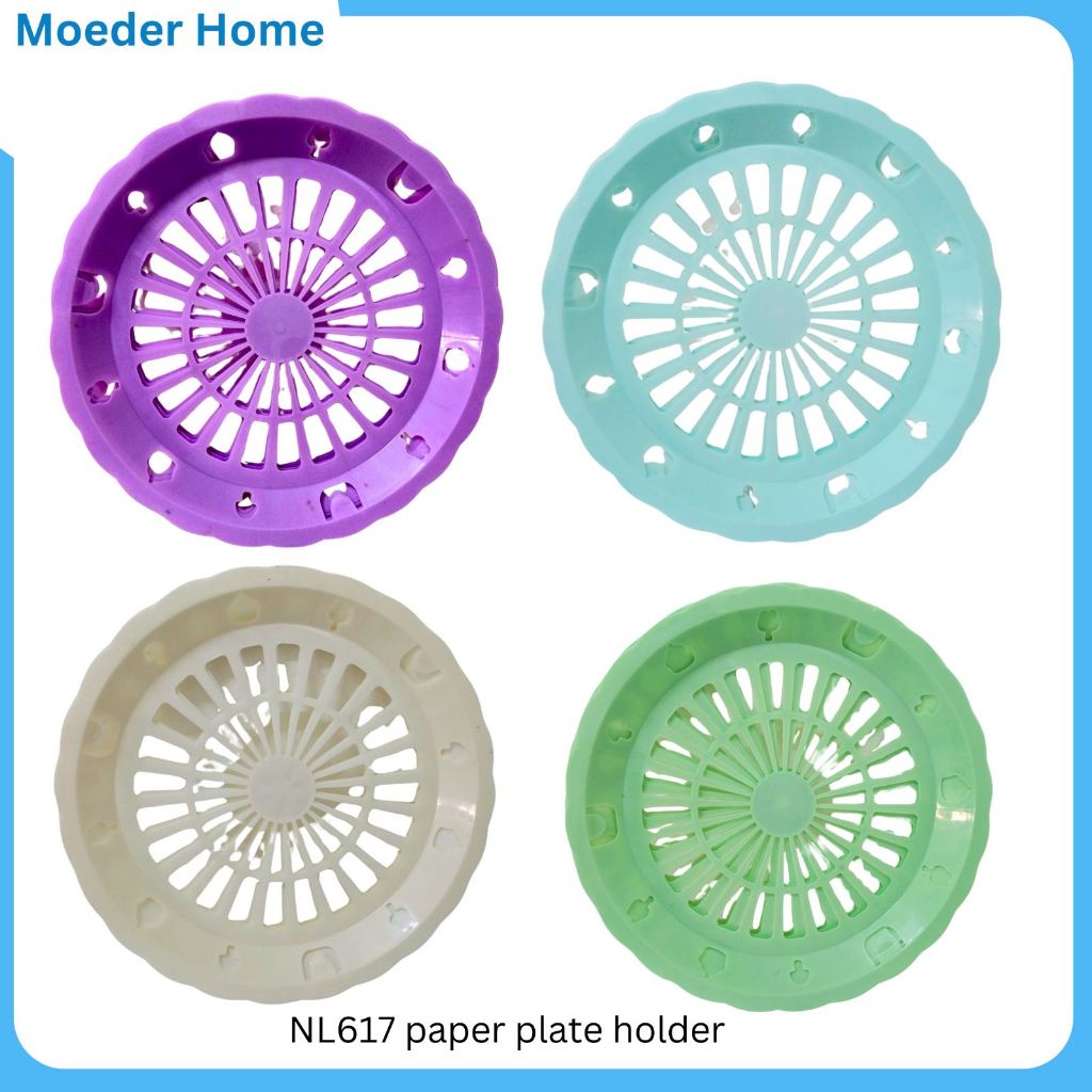Paper plate holder 9" -ships from cebu | Shopee Philippines