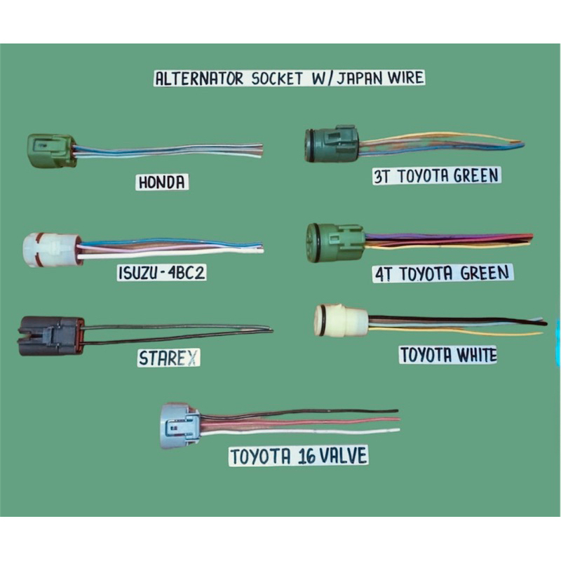 ALTERNATOR SOCKET HAEVY DUTY | Shopee Philippines