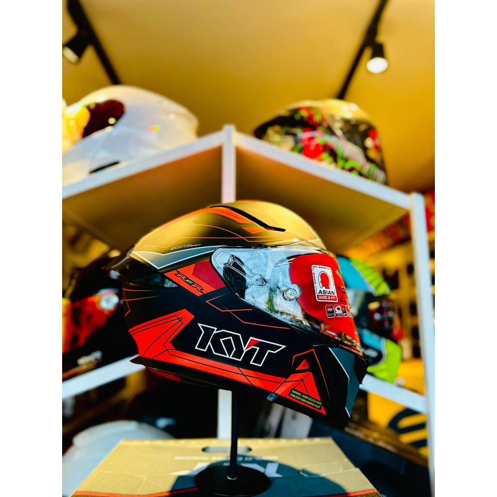 KYT R2R FULL FACE DUAL VISOR MOTORCYCLE HELMETS | Shopee Philippines
