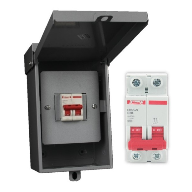 FUMACO Nema 3R RAIN-TIGHT PANEL Board BOX Electrical Enclosure Din Rail ...