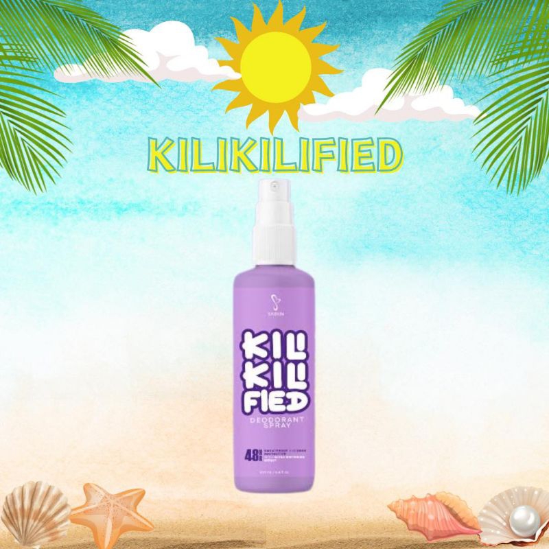 Saskin Kili Kili Fied Deo Mist 60ml Kilikilified Deodorant Spray by ...