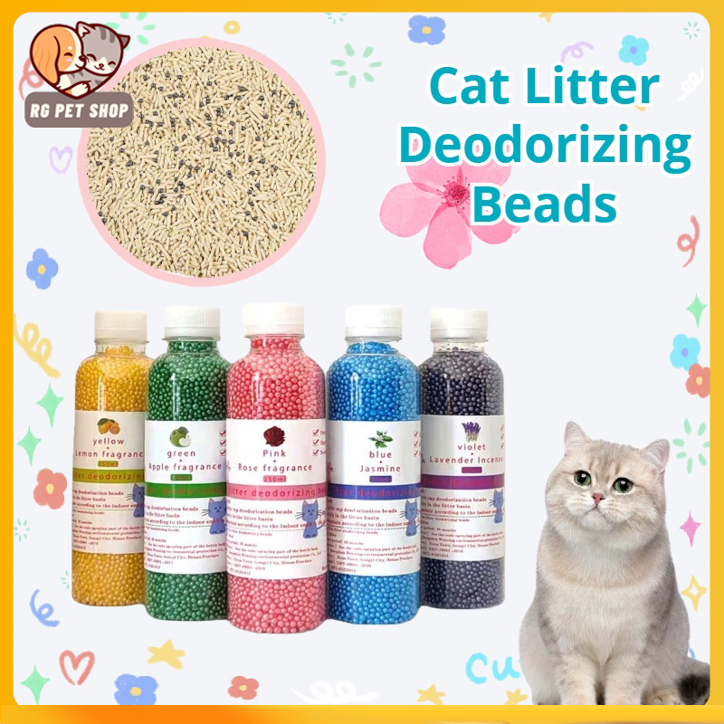 Cat Litter Lavender Perfume Deodorizer Litter Box Deodorizer Crystal ...