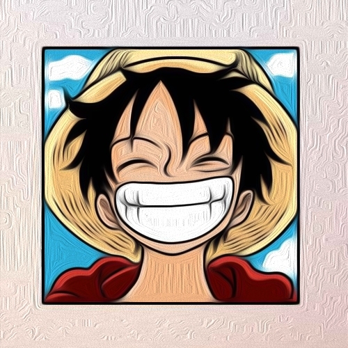 20*20 cartoon char Framed Digital Painting Pagpipinta DIY Canvas ...