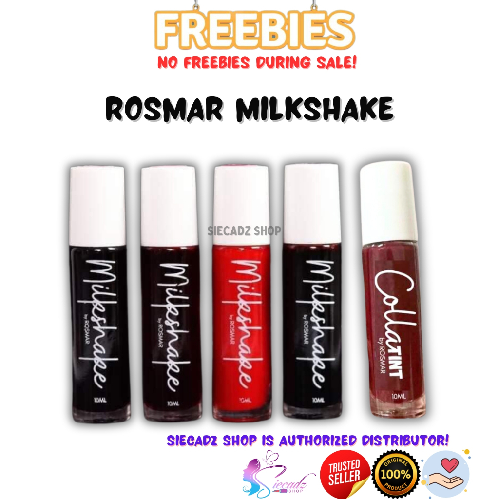 ROSMAR MILKSHAKE Lip Tint & Cheek Tint by RSE 10ml | High Pigmentation ...