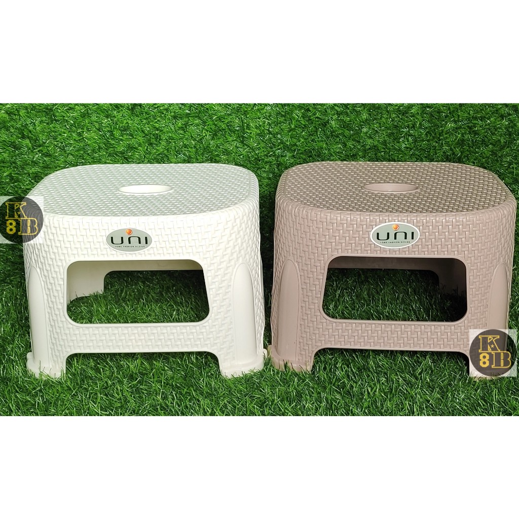 MINI RATTAN CHAIR SQUARE STOOL/UPUAN/CHAIR# 8033 UNIGLOBAL BRAND HIGH ...