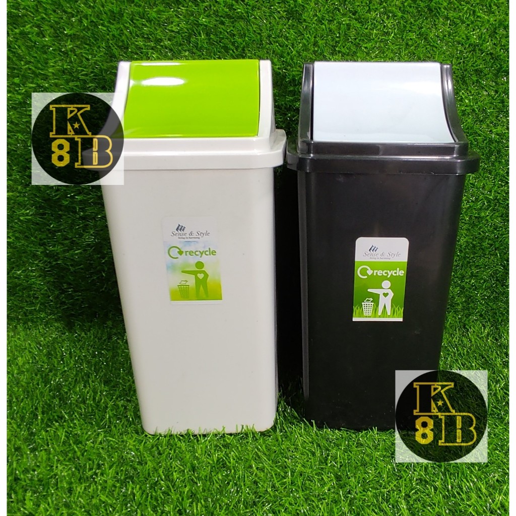 Sense and Style 308 HIGH-QUALITY TRASH CAN(choose color) | Shopee ...