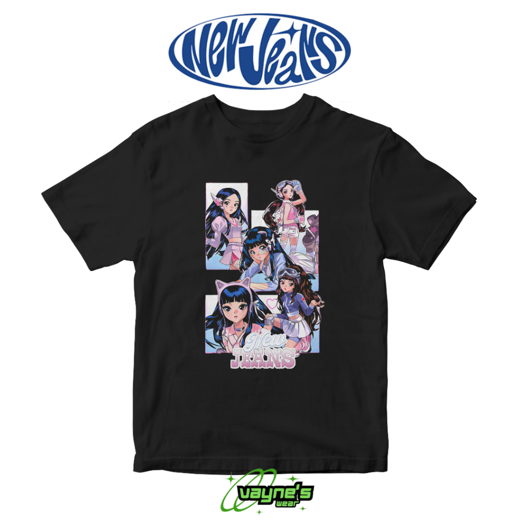NEW JEANS POSTER X P P G POSTER 2 KPOP INSPO SHIRT || Vayne's Wear ...