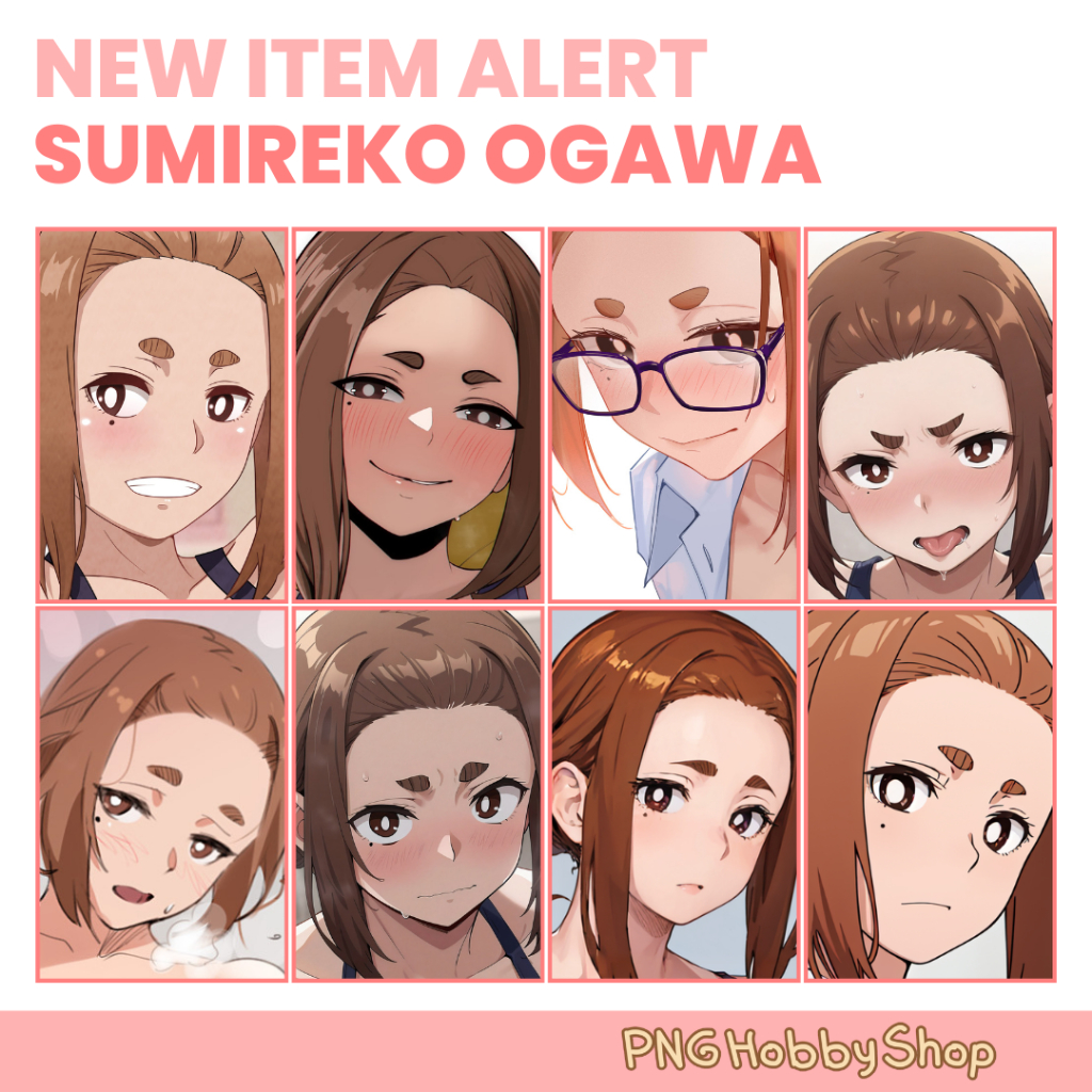 Sumireko Ogawa Mysterious Disappearances Anime Photocards and Keychains ...