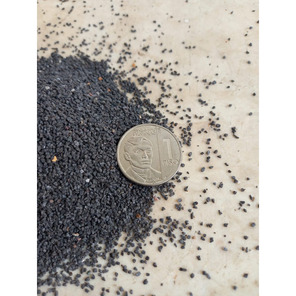 Emery Sand for sandblasting (copper slag alternative) 5kg - Mesh #20-40 ...