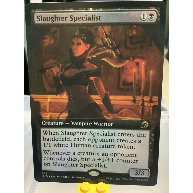 MAGIC: The Gathering - Slaughter Specialist EXTENDED ART (Innistrad ...