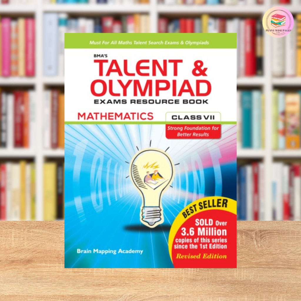 Talent and Olympiad Exams Resource Book Class 7 Math Brain Mapping ...