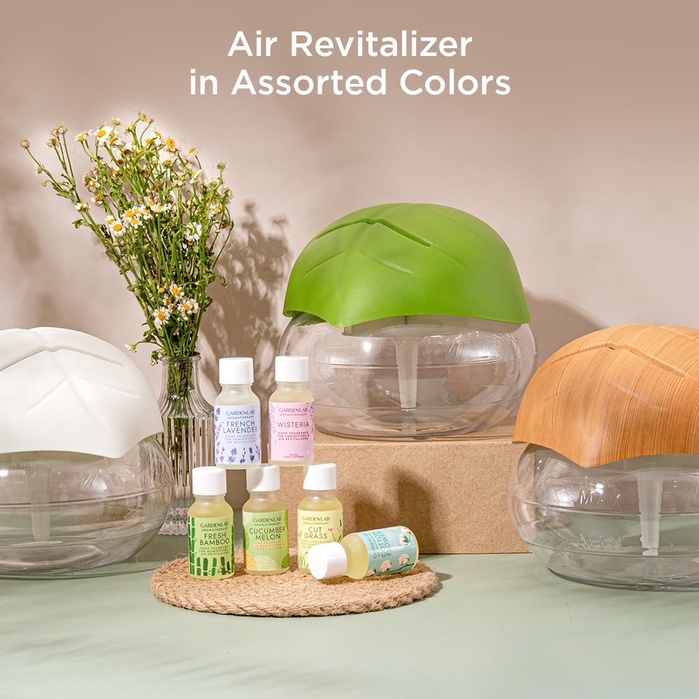 Garden Lab Air Revitalizer 3-in-1 Purifier Humidifier Diffuser Night ...