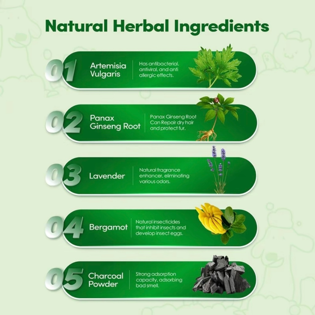 AKIIKA Herbal Pet Soap 200g For Dogs & Cats 100% Natural Handmade 200g ...