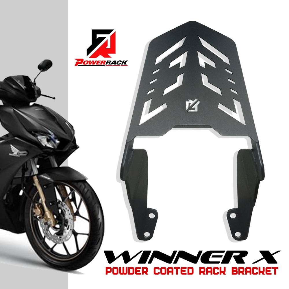 HONDA WINNER X TOP BOX BRACKET / WINNER X ACCESSORIES/ HONDA BRACKET ...