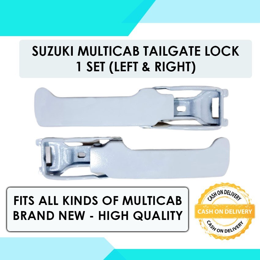 Suzuki Multicab Pick Up Tail Gate Lock for Scrum F6A DR -158 1 PAIR ...