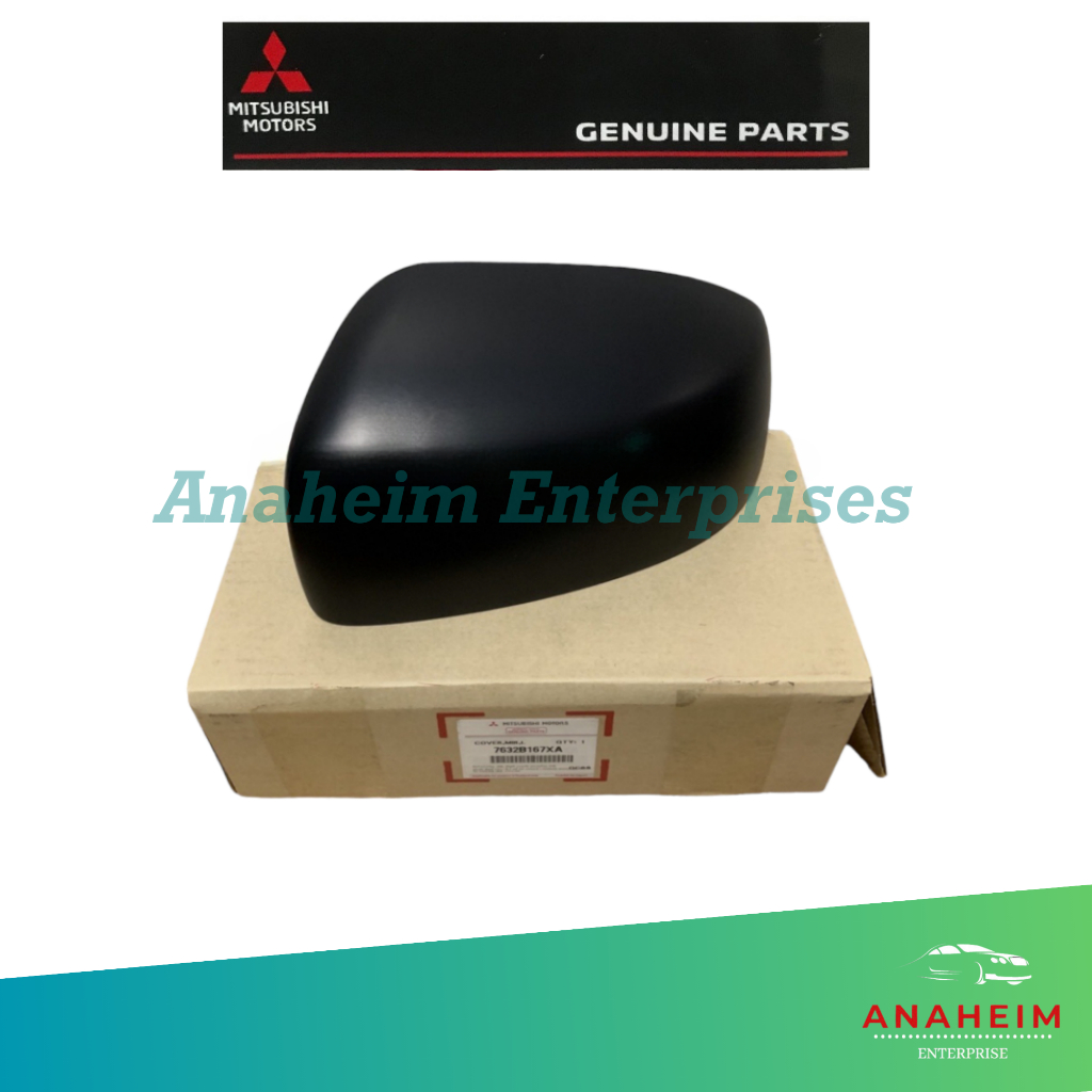 Mitsubishi Mirage Side Mirror Cover Left Hand / Driver Side Black ...