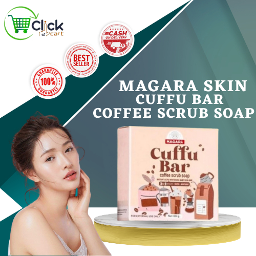 Cuffu Bar Soap 3 in 1 Cuffu Bar Coffee Scrub Soap by Magara Skin ...