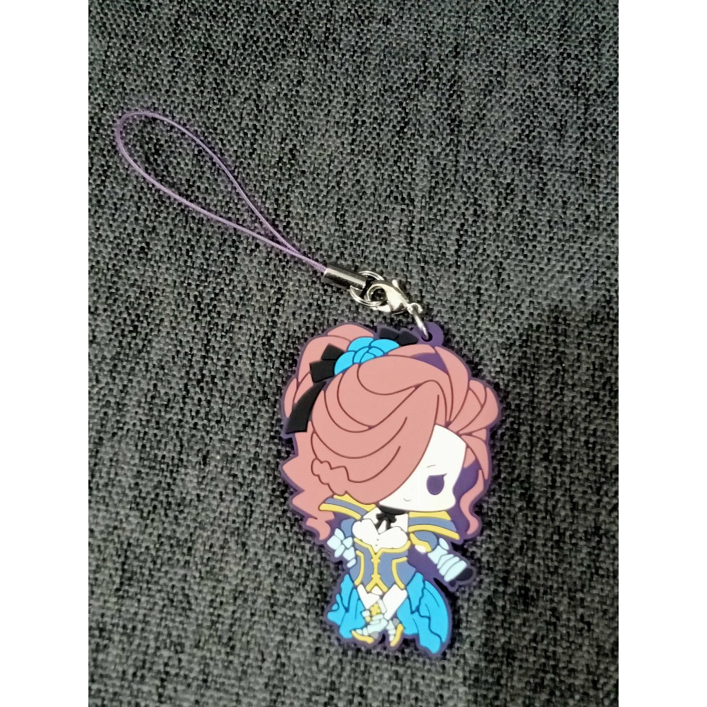Tales of Zestiria Maltran Collectible Rubberized Phone Charm (New ...